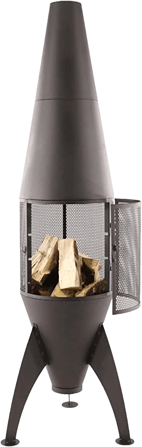 Unusual Fire Pits BBQ Shack Decorative Fire Pit