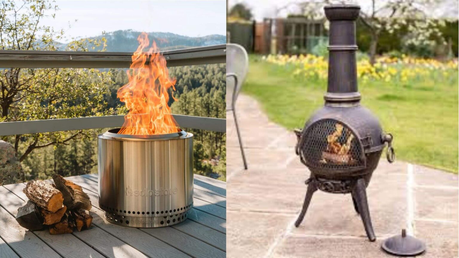 Chiminea vs Solo Stove (Fire Pit)? Which is Better? - Solo Stove UK