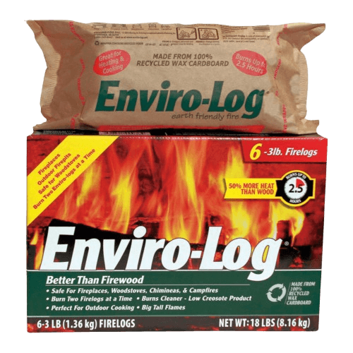 Duraflame Logs vs Enviro Logs